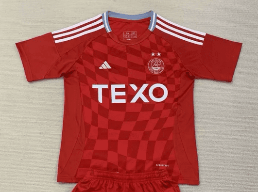 Aberdeen | 4 | Red - Home | Legends Gallery