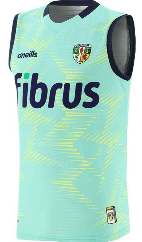 Antrim GAA Training Vest Mint | Legends Gallery