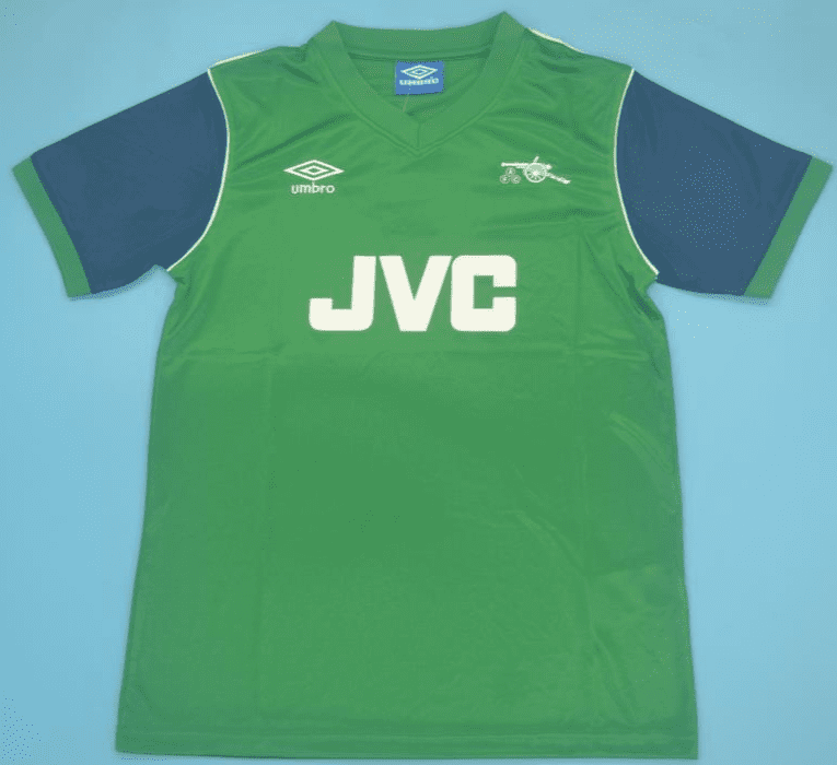 Arsenal 1982-83, Green Away | Legends Gallery