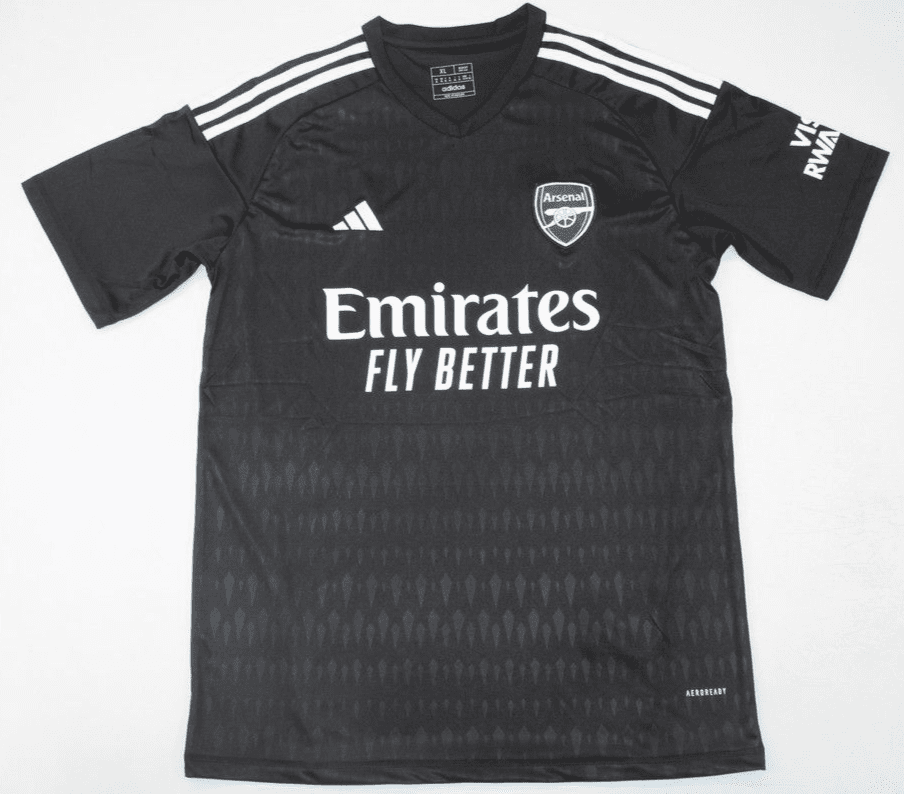 Arsenal 2023-24, Black GK | Legends Gallery
