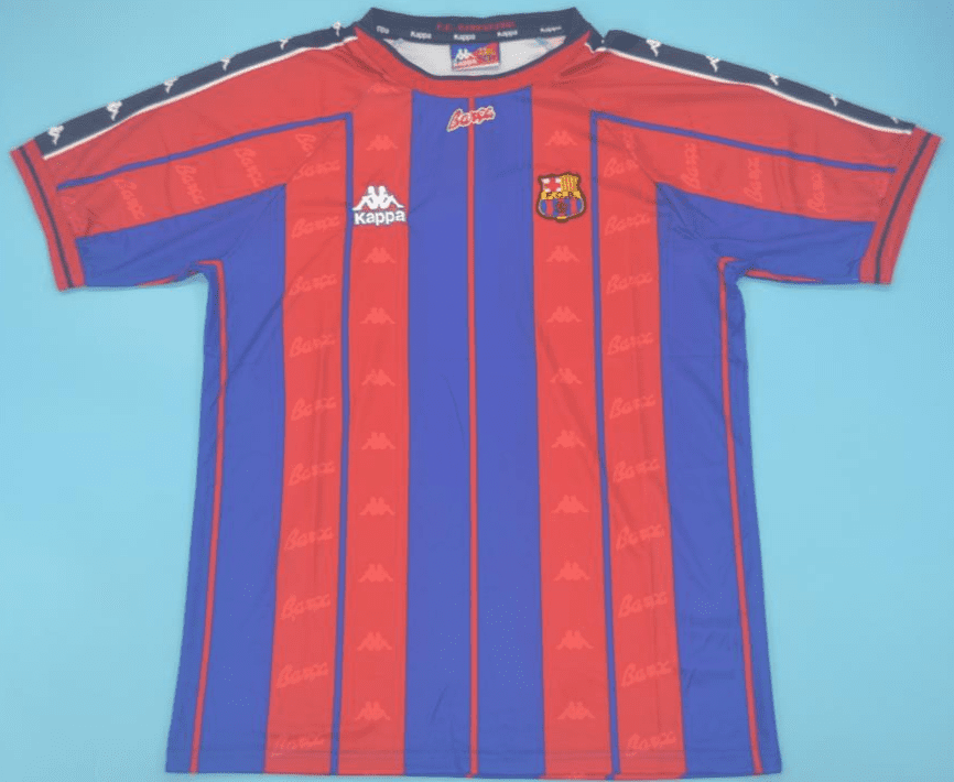 Barcelona, 1997-98, Home | Legends Gallery