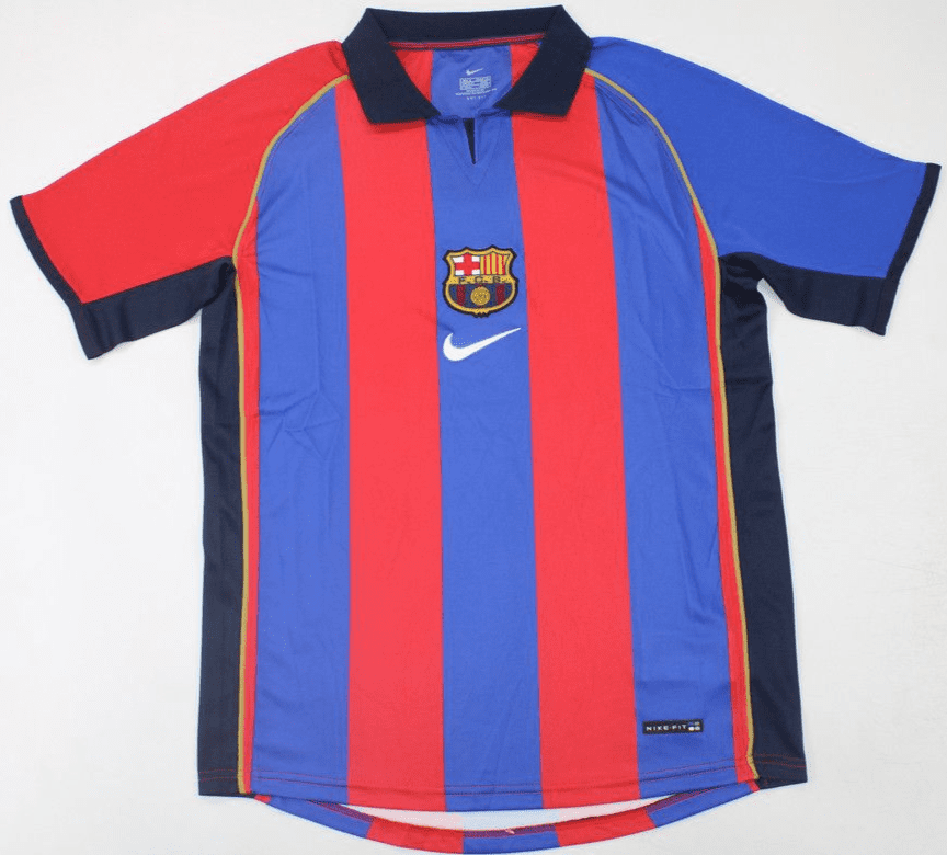 Barcelona 2001-02, Home | Legends Gallery