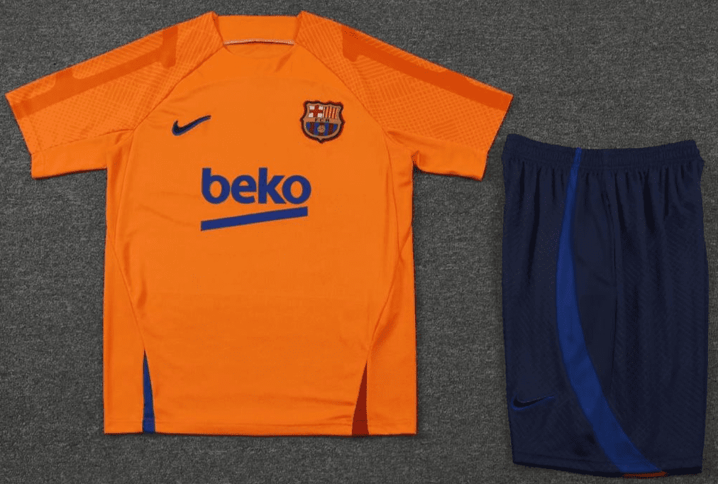 Barcelona Orange Training Kit | Legends Gallery