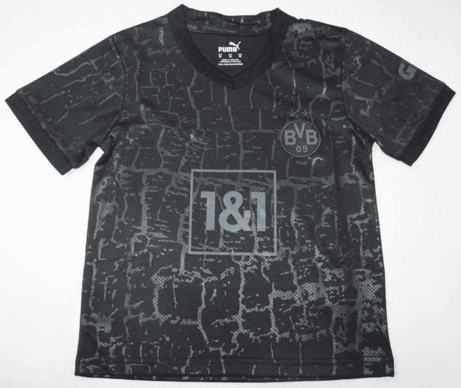 Borussia Dortmund 2023, All Black Kit | Legends Gallery