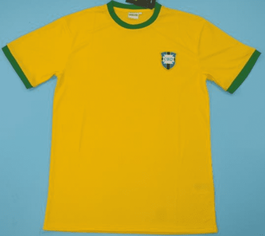 Brazil 1970 Home | Legends Gallery