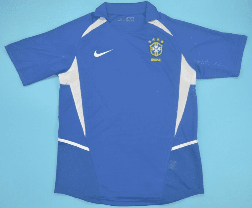 Brazil 2002 Away | Legends Gallery