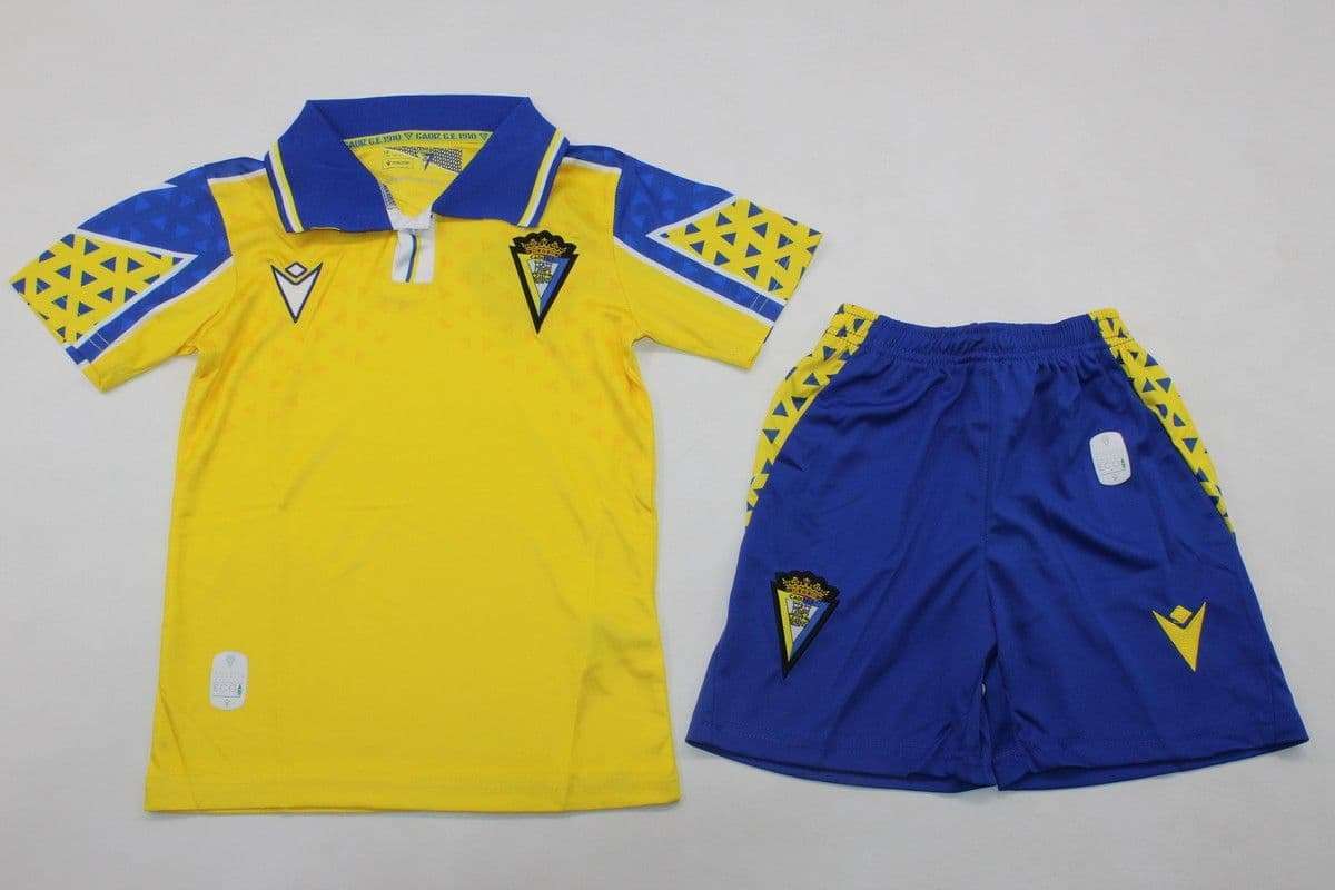 Cadiz Kid Kit | 23 | Yellow - Home | Legends Gallery