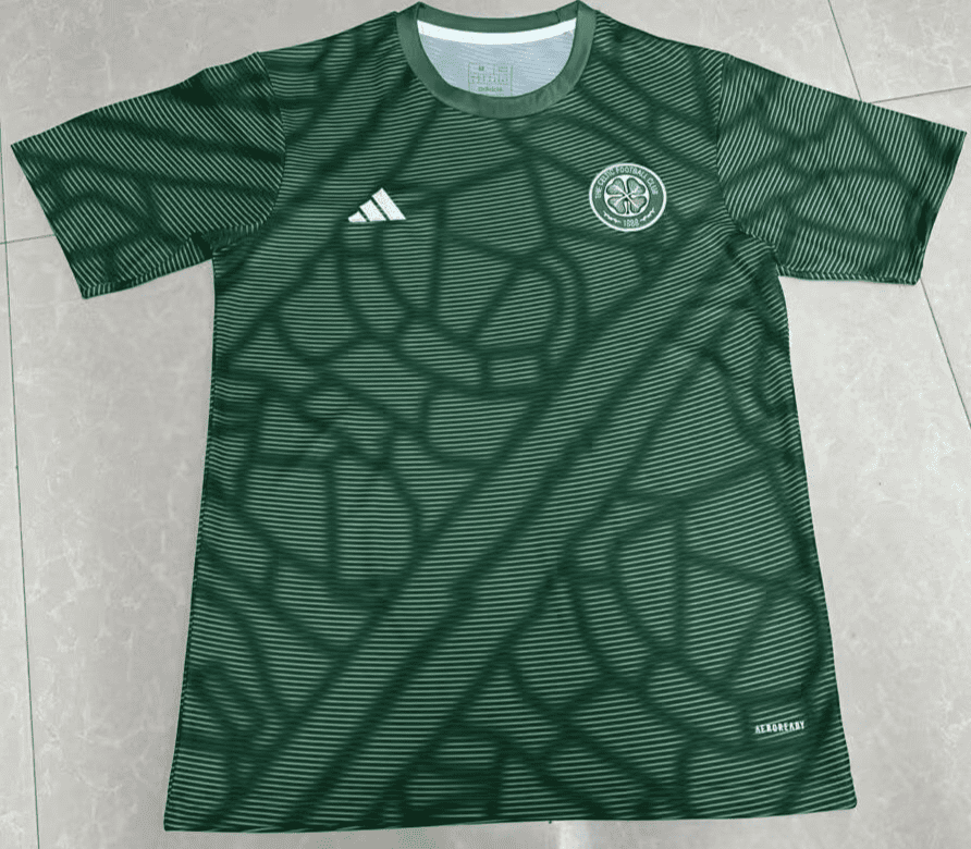 Celtic 2023-24, Green Training Shirts | Legends Gallery