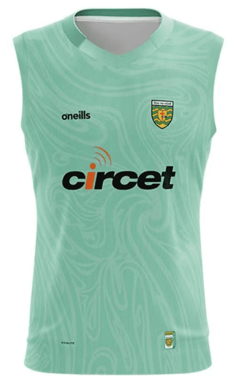 Donegal GAA Training Vest Mint | Legends Gallery