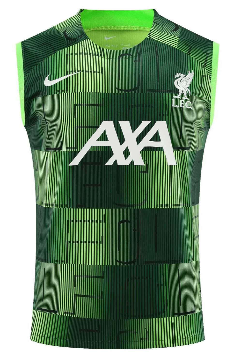 Liverpool 2023-24, Green Vest | Legends Gallery