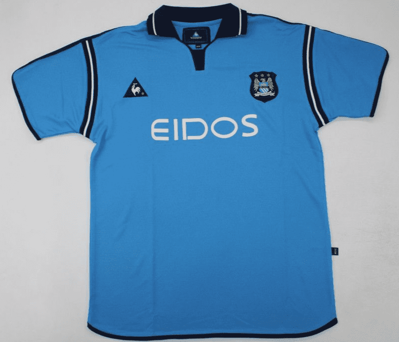 Manchester City 2001-02, Home | Legends Gallery