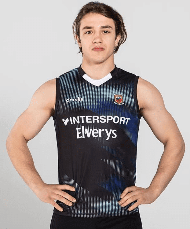 Mayo GAA Training Vest Black / Royal | Legends Gallery