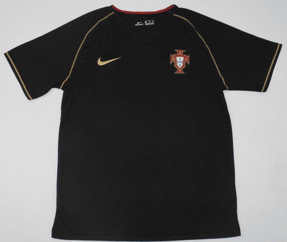 Portugal 2006, Black Away | Legends Gallery