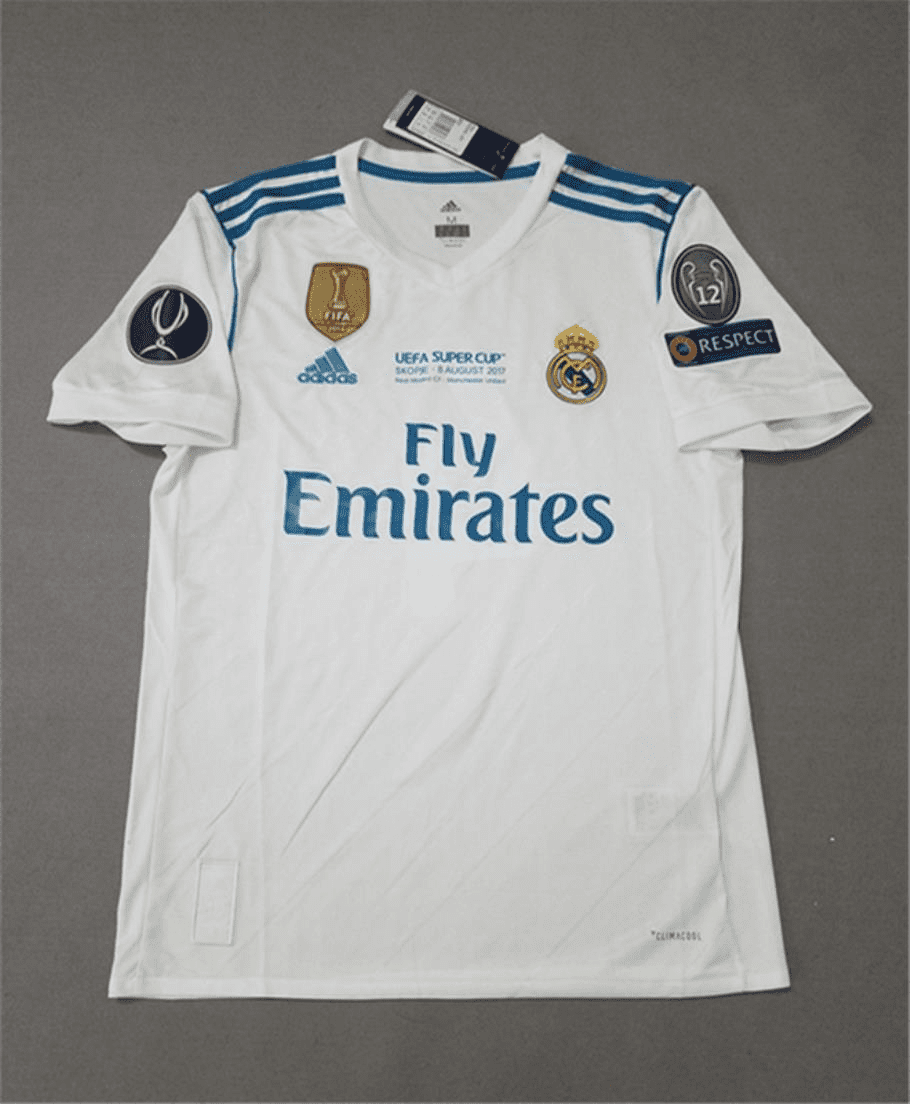 Real Madrid 2017-18, UEFA Super Cup Version | Legends Gallery