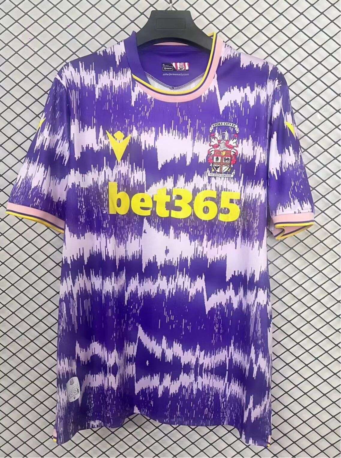 Stoke City 2025-2026 Away Top | Legends Gallery
