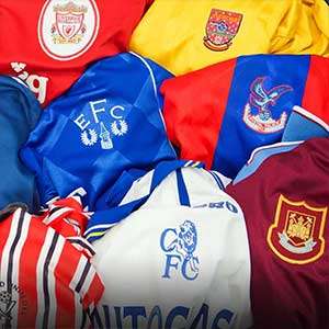 Retro Football Kits | Legends Gallery