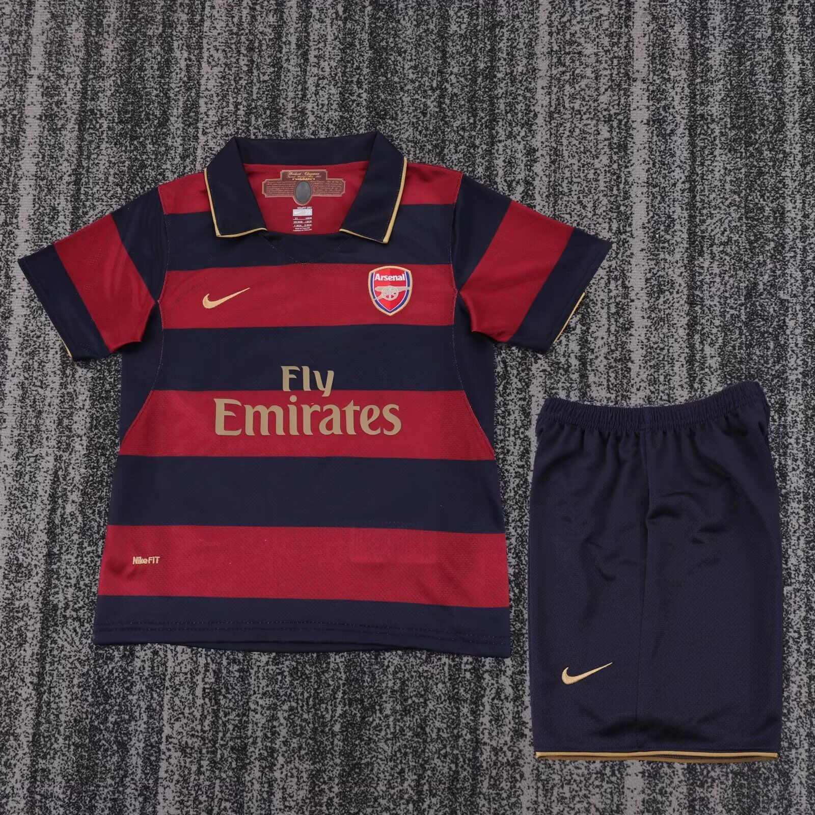 Arsenal Kids 3rd Kit 2007-2008 | Legends Gallery