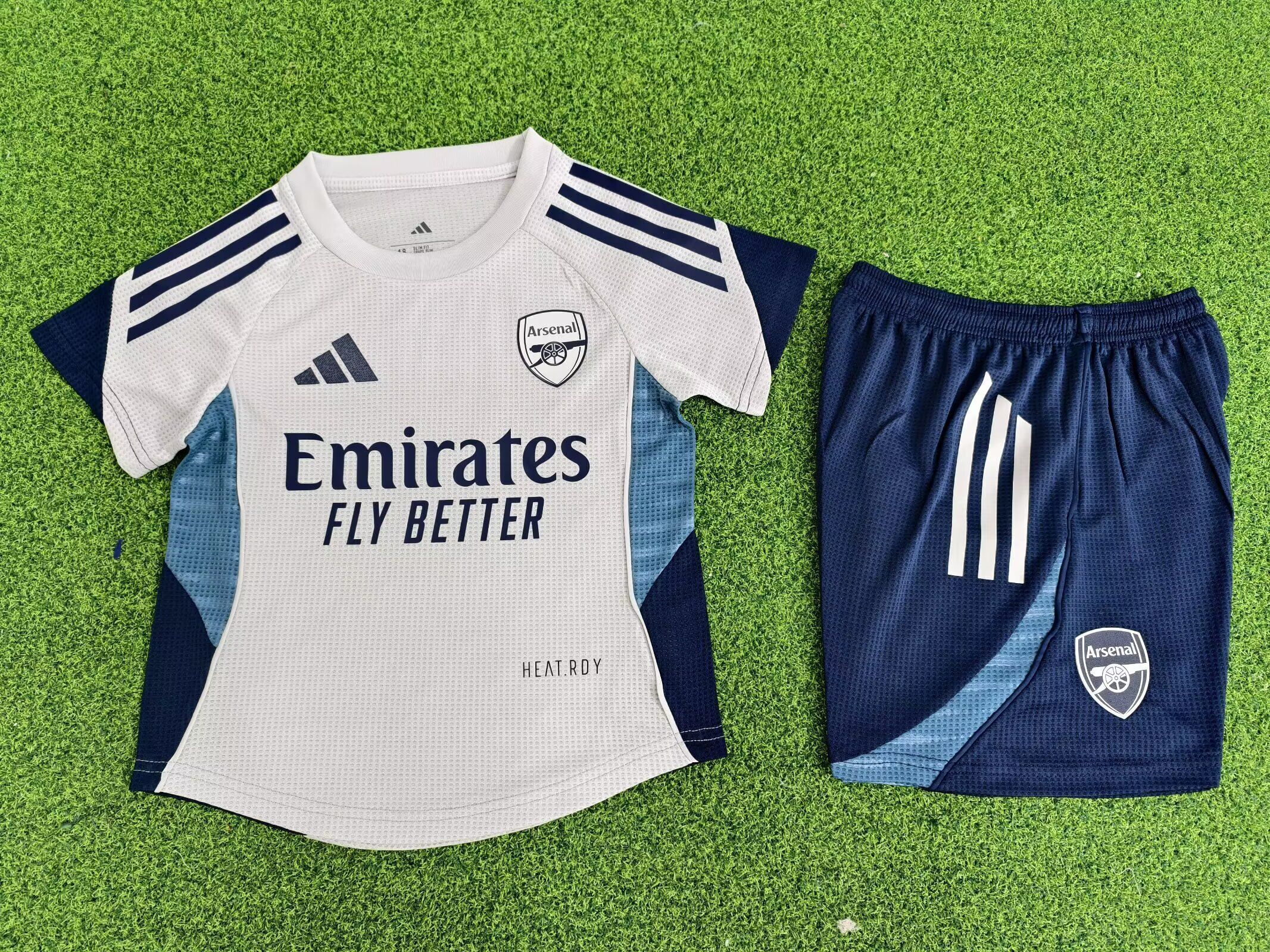 Arsenal Kids Training Grey 2025-2026 | Legends Gallery