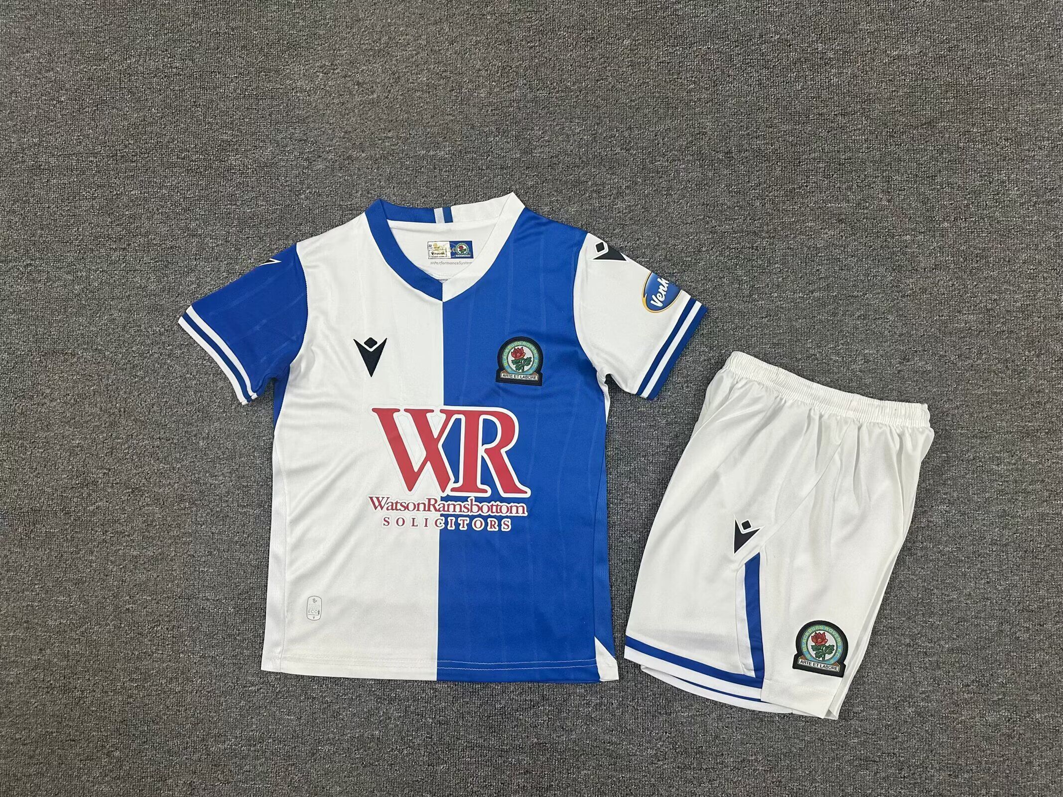 Blackburn Rovers Kids Home Kit 2025-2026 | Legends Gallery