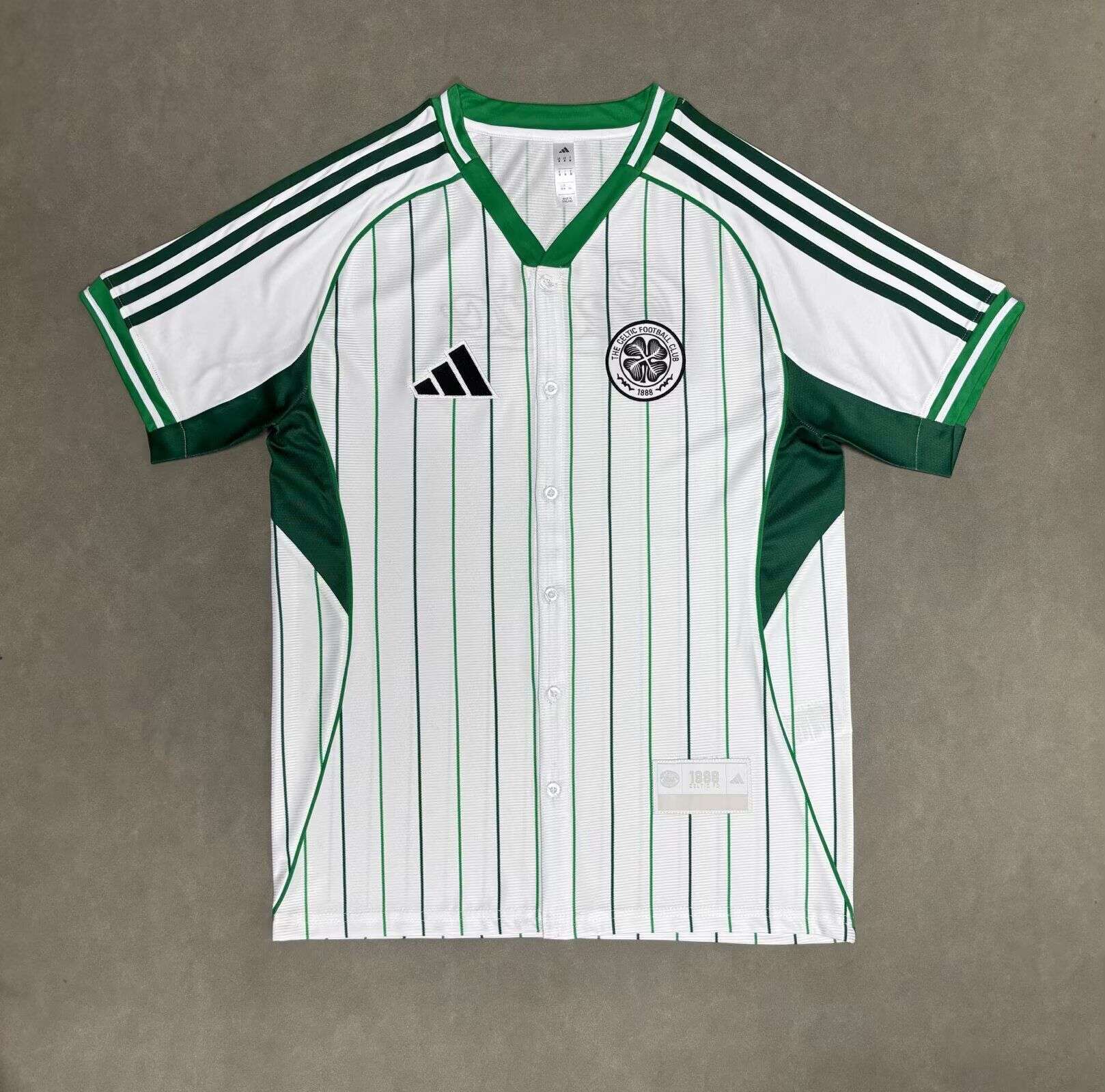 Celtic 2025-26 Baseball Top | Legends Gallery