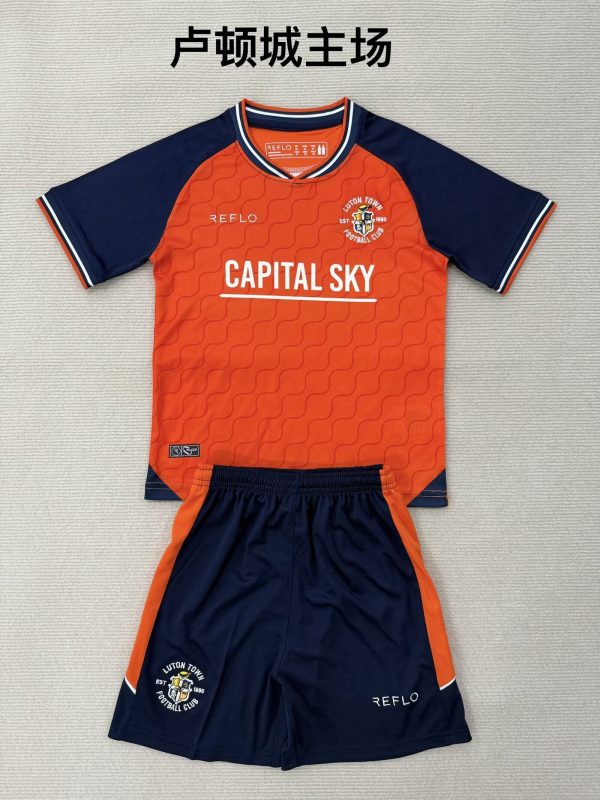 Luton Town Kids Home Kit 2025-2026 | Legends Gallery