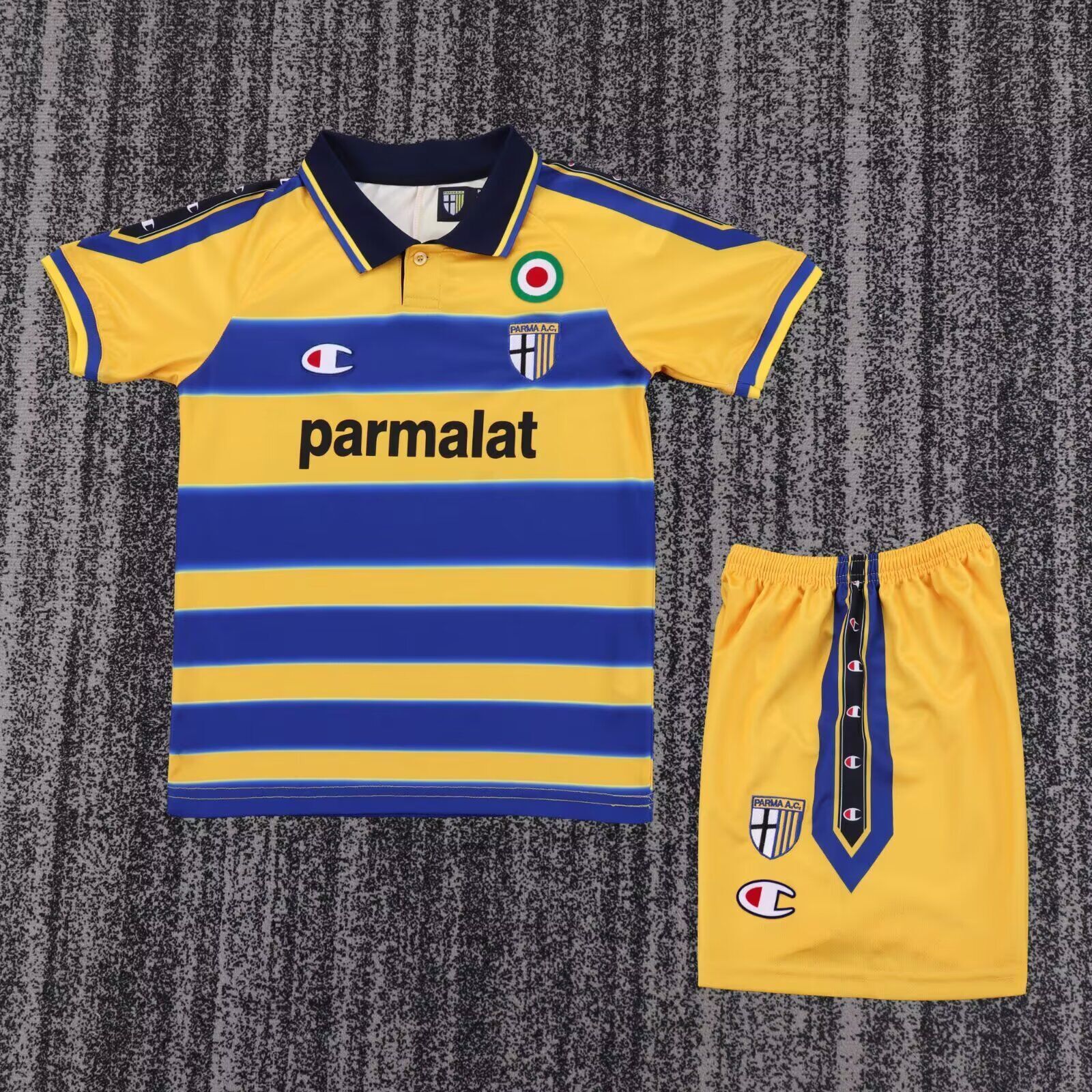 Parma 1999-2000 Kids Home Kit | Legends Gallery