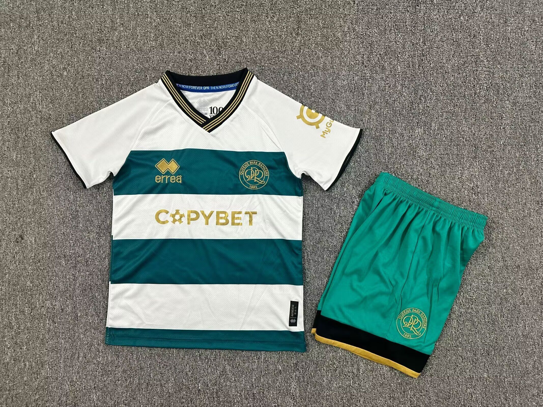 Queens Park Rangers 2025-2026 Away Kids Kit | Legends Gallery