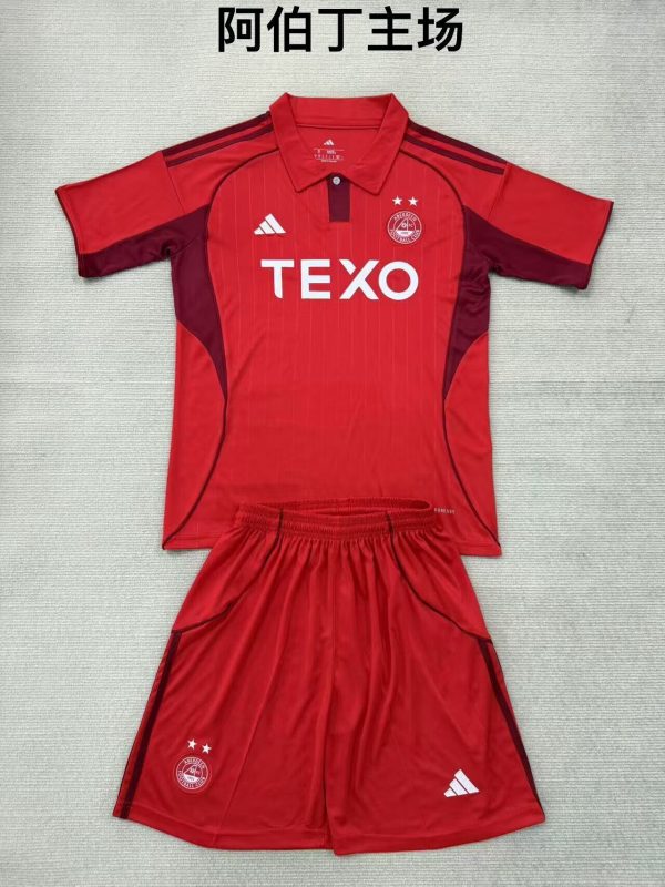 Aberdeen home kids 2025-2026 | Legends Gallery