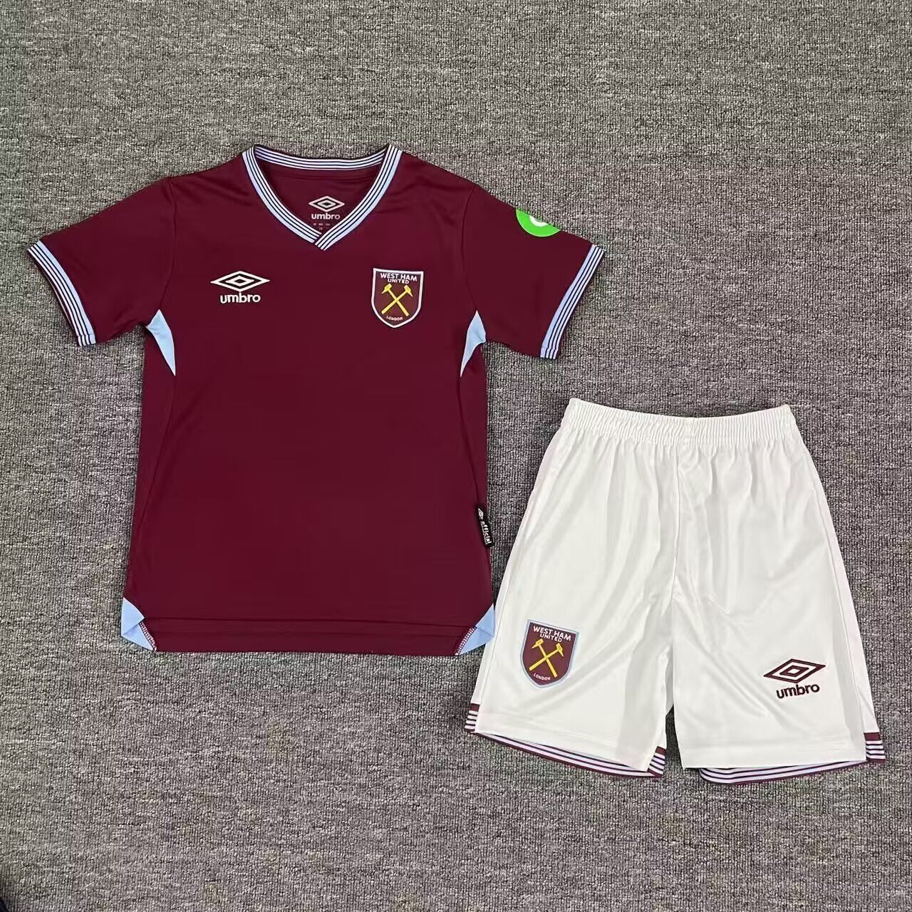 West Ham kids 2025-2026 home | Legends Gallery