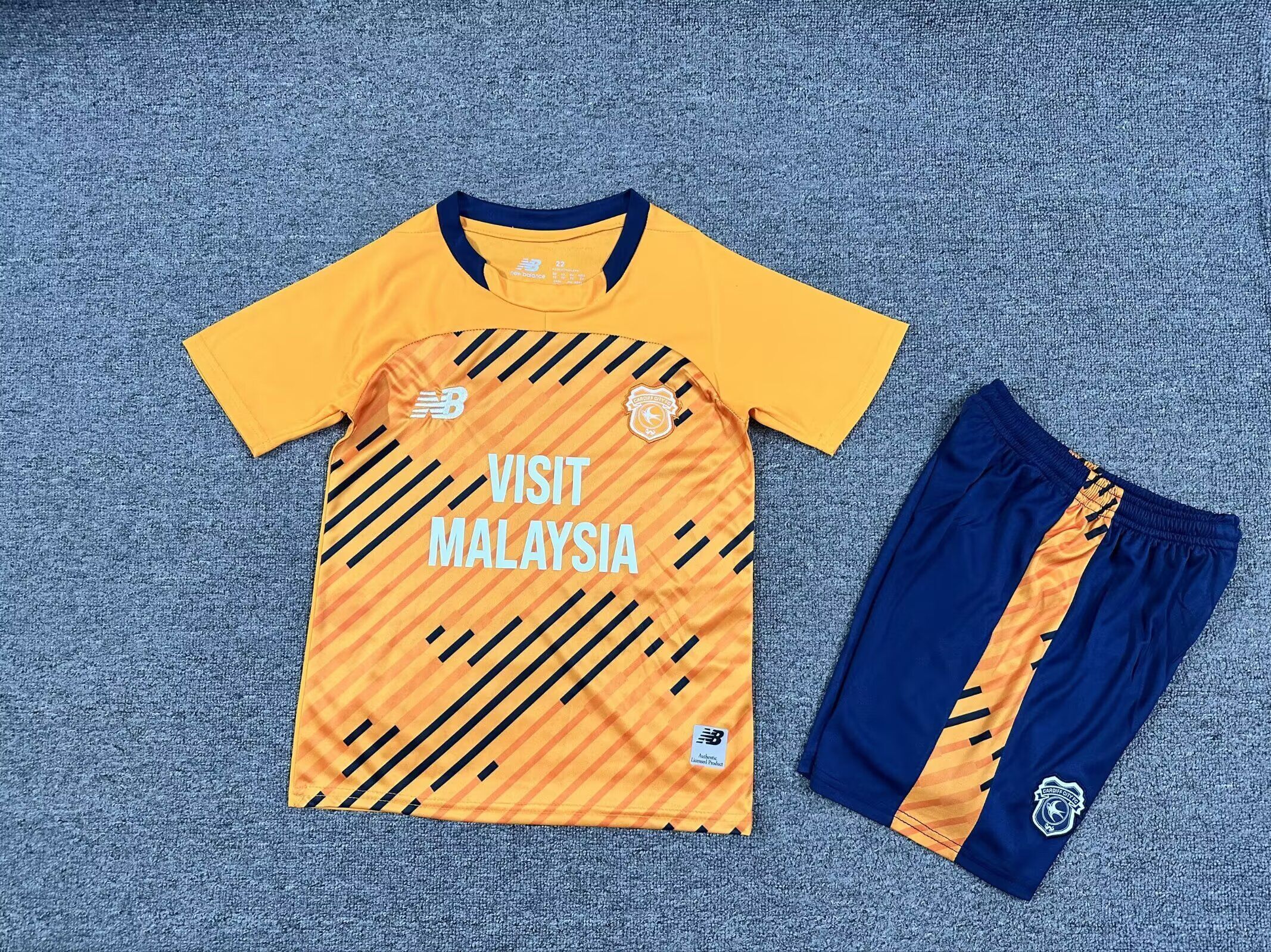 Cardiff City 2025-2026 3rd Kids Kit | Legends Gallery