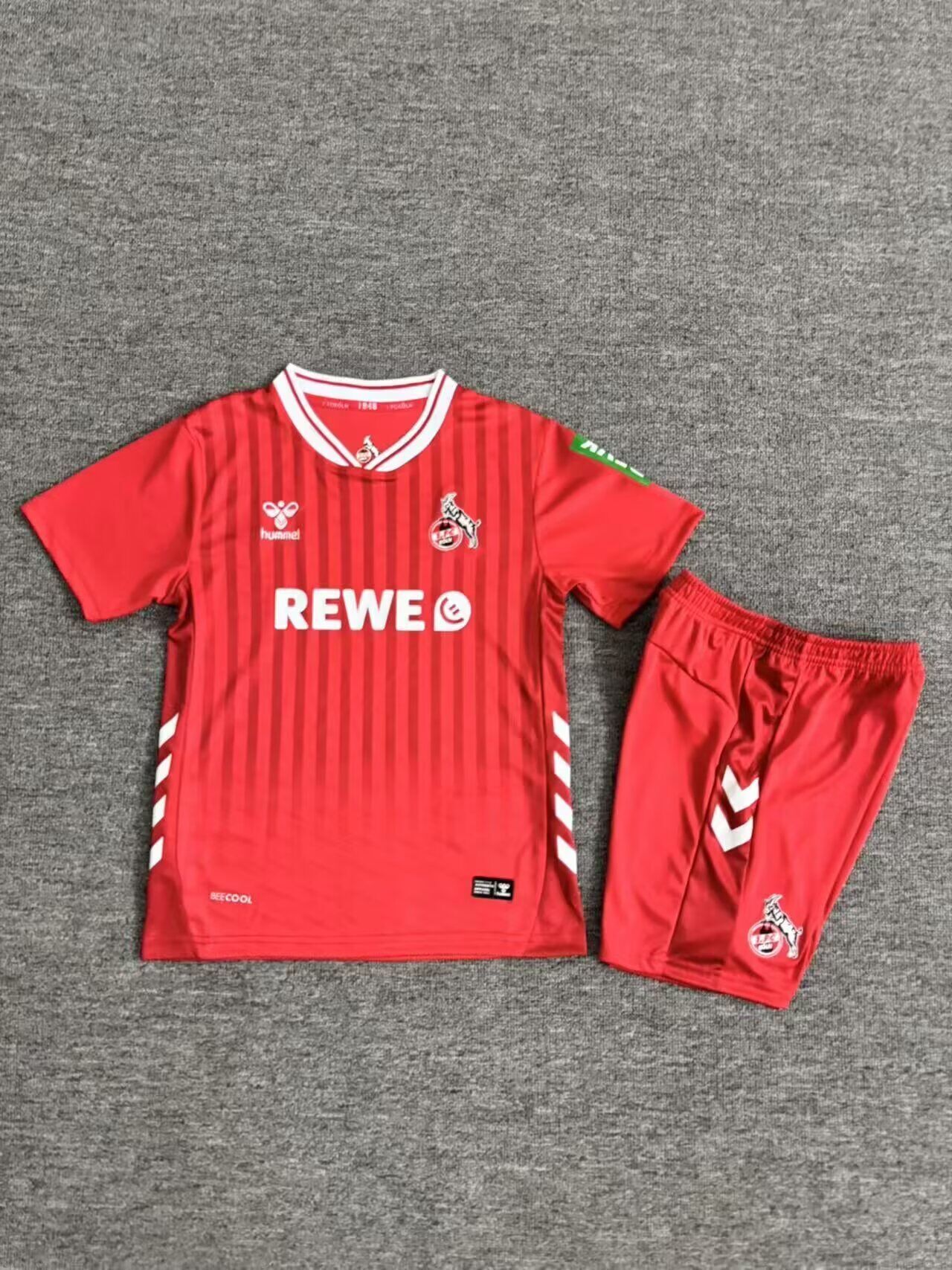 FC Koln 2025-2026 Kids Away Kit | Legends Gallery