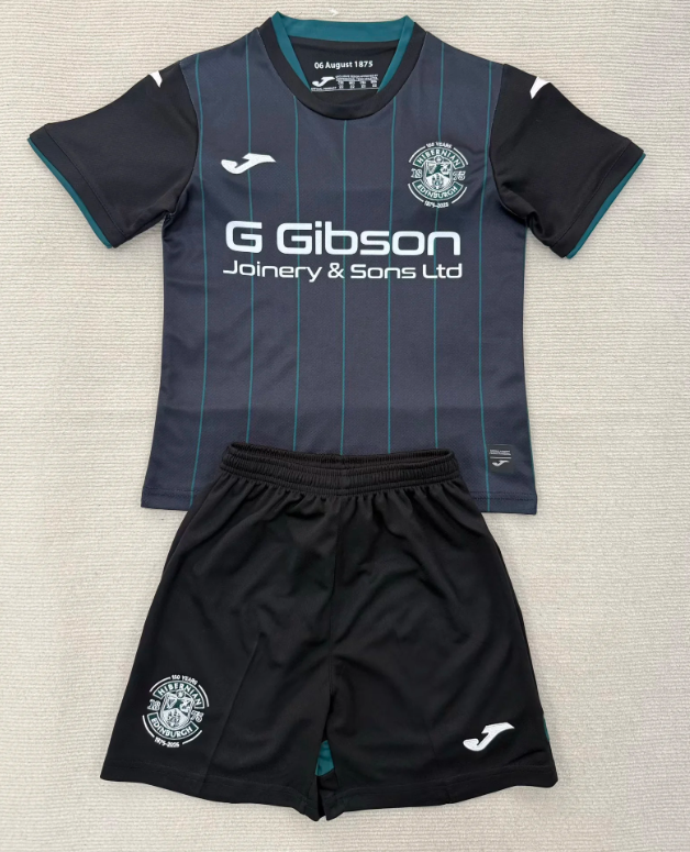 Hibernian Hibs Kids 2025-2026 Kids Kit | Legends Gallery
