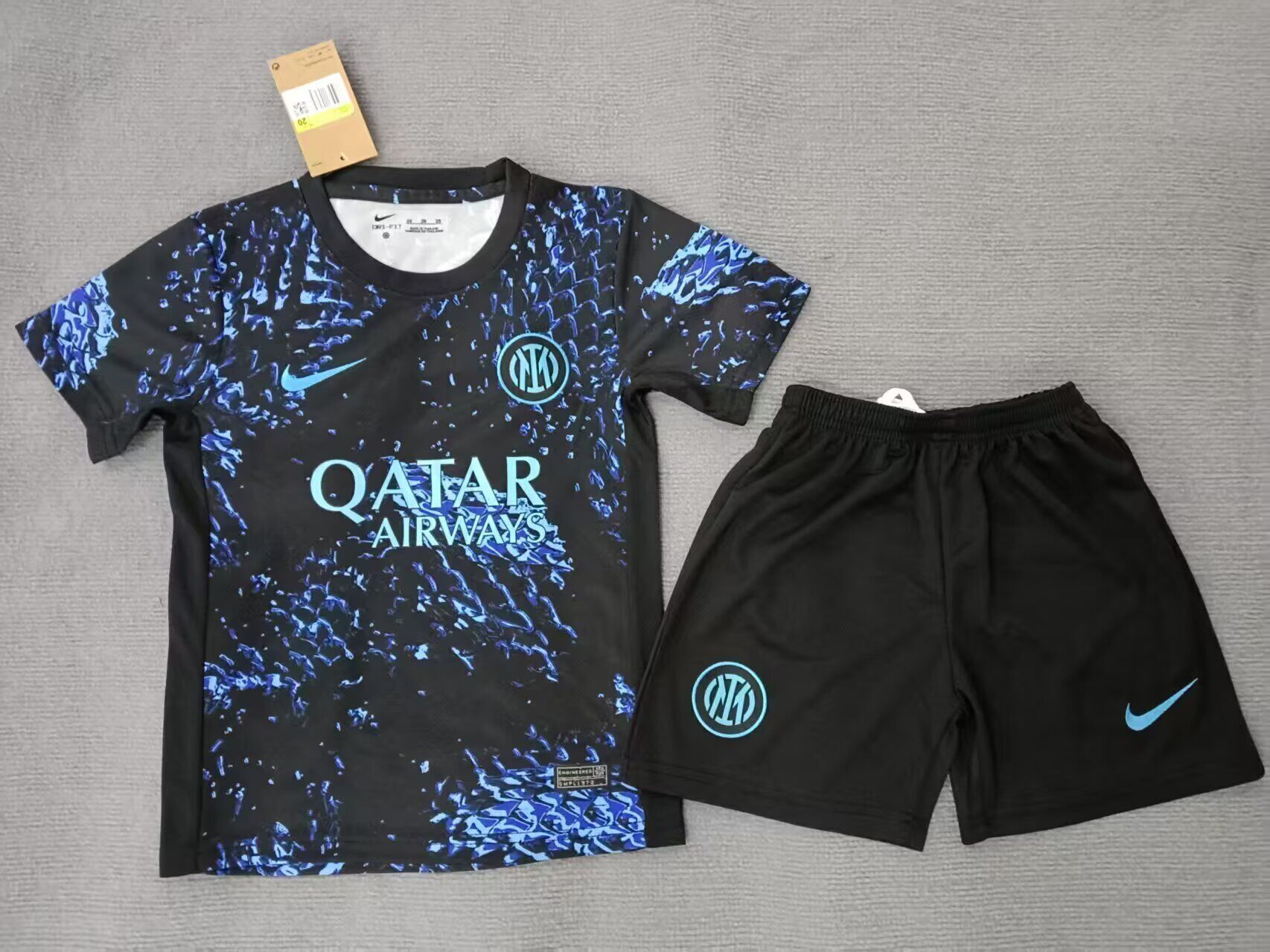 Inter Milan 2025-2026 Training Kids Kit | Legends Gallery