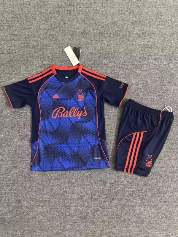 Nottingham Forrest Kids 2025-2026 3rd Kit | Legends Gallery