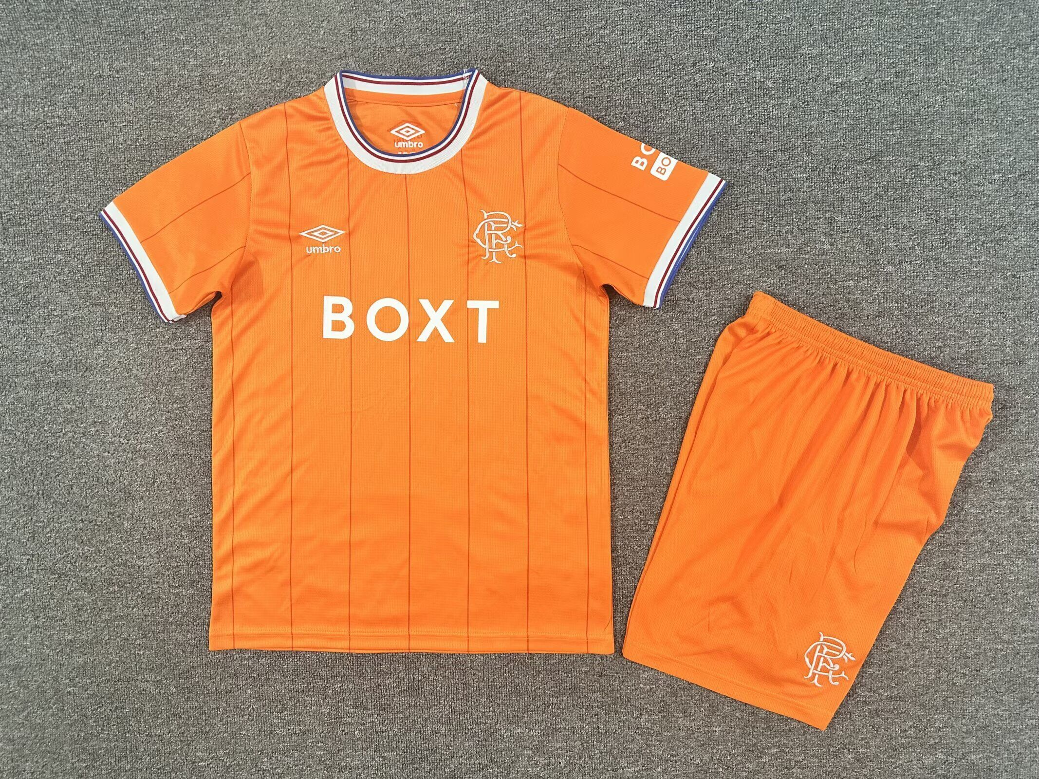 Rangers 4th Kids Kit 2025-2026 | Legends Gallery